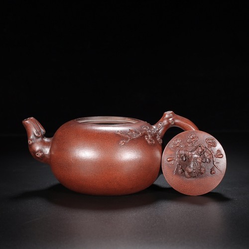 Chinese Yixing Zisha Clay Handmade Exquisite Teapot | eBay