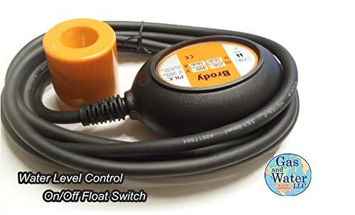 Automatic Float Switch Water Tank Level Sensor on/off control with 10 ...