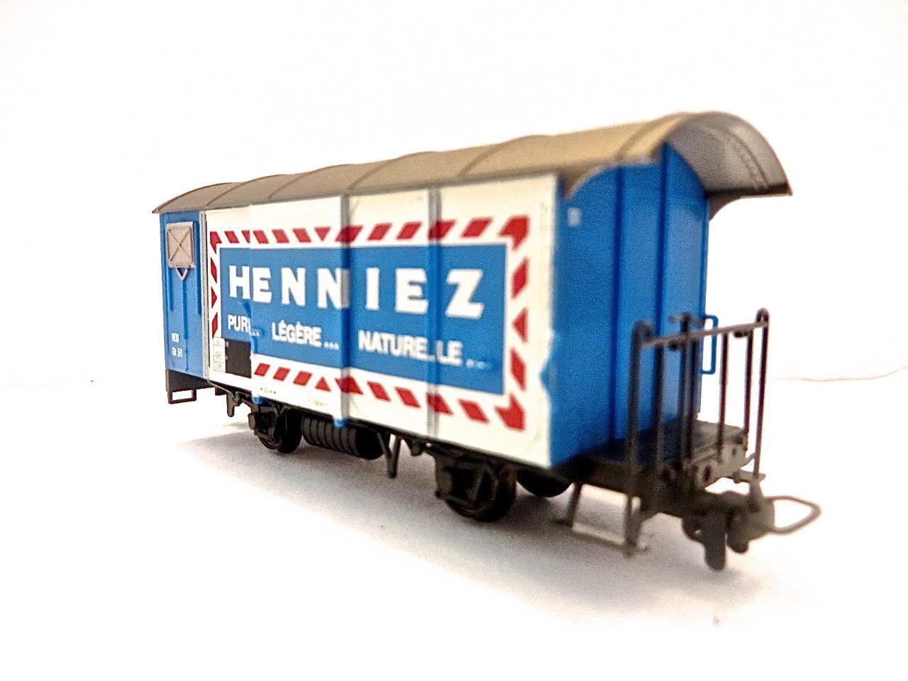 HOm (TT) Gauge BEMO 2274-321 Henniez Goods Wagon Boxed Old Stock | eBay