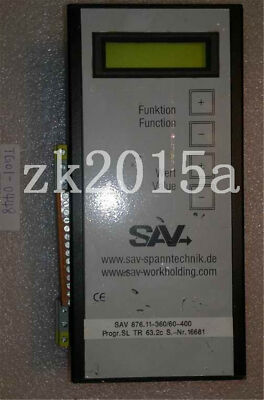 Refurbished SAV Microprocessor Control 876.11-360/60-400 fast ship by ...