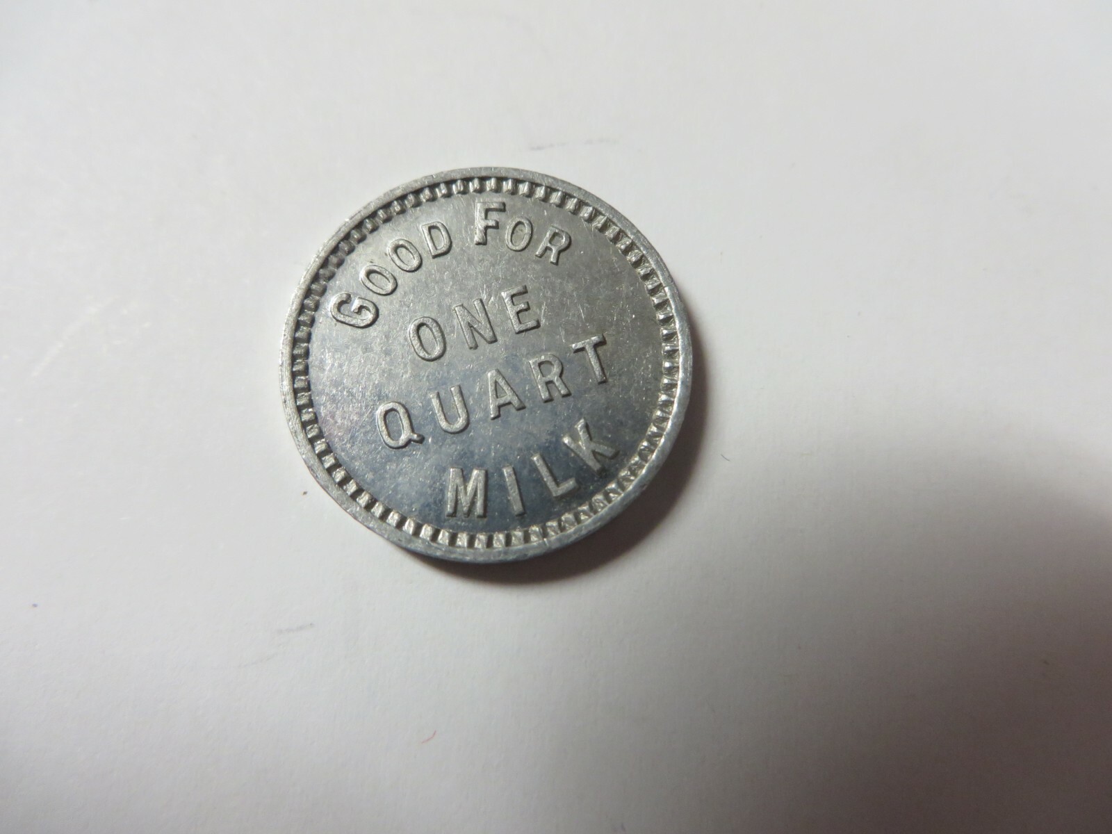 Vintage CULVER'S DAIRY Token Coin RICHMOND, INDIANA Good for 1 Quart ...