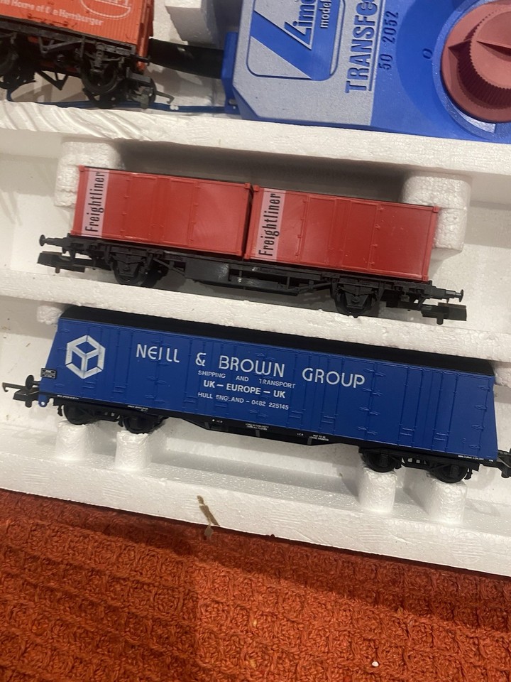 LIMA MODELS TRAIN SET 104407 BOXD | eBay UK