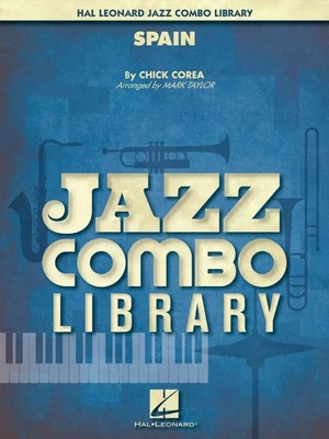 Chick Corea | Spain | Jazz Combo Library | Partitur + Stimmen | Hal ...