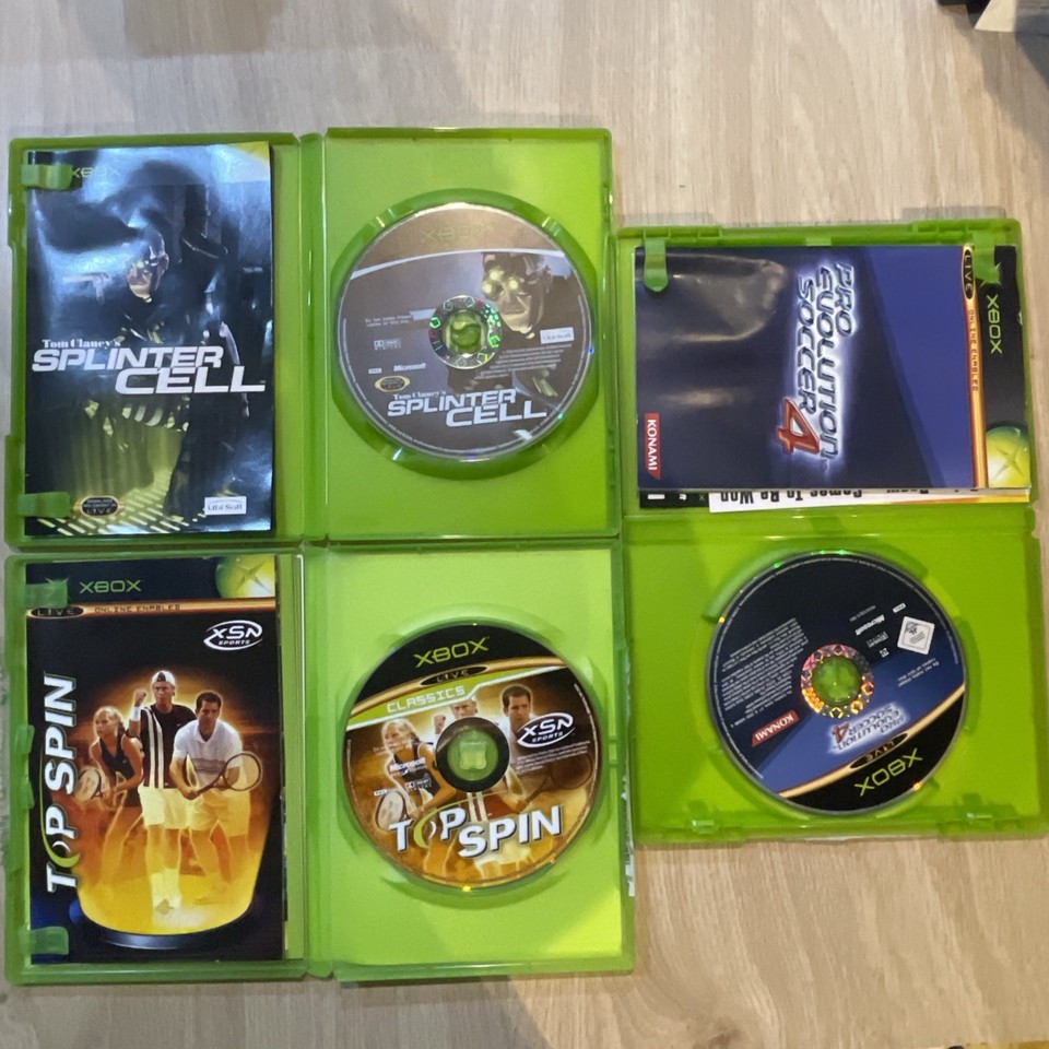 Original Xbox Console + 20 Games PAL UK | eBay UK