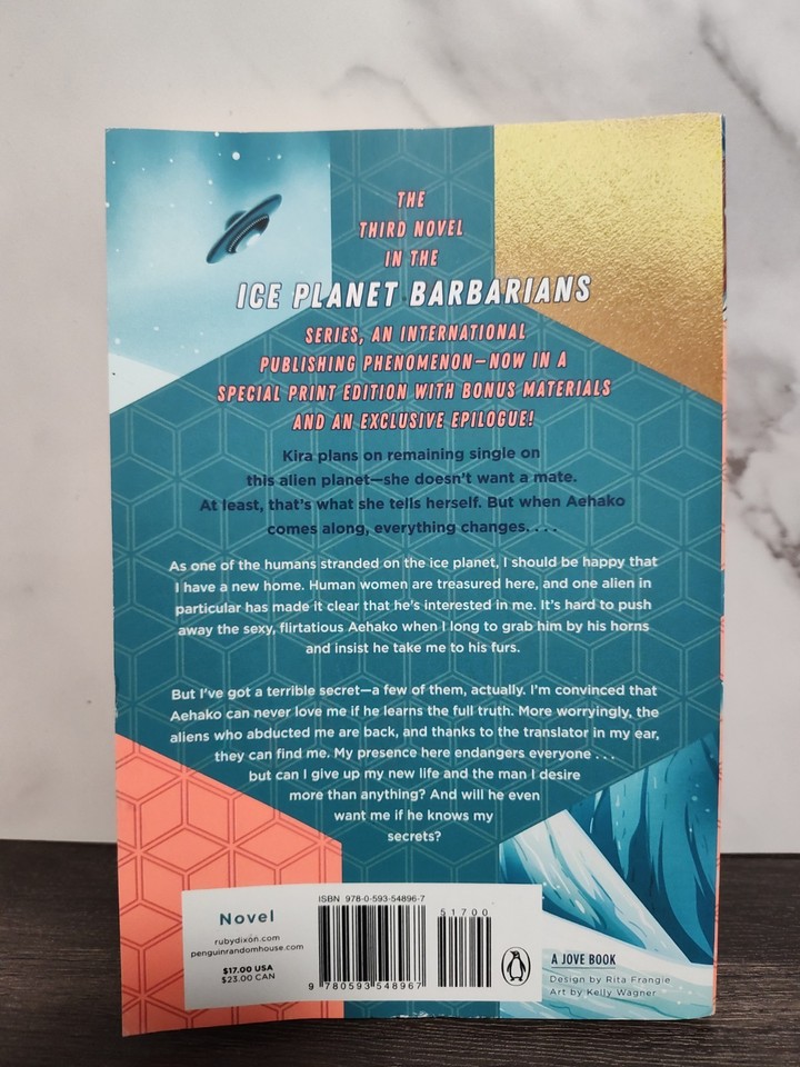 Barbarian Lover by Ruby Dixon (2022, Paperback) SEE DESCRIPTION ...