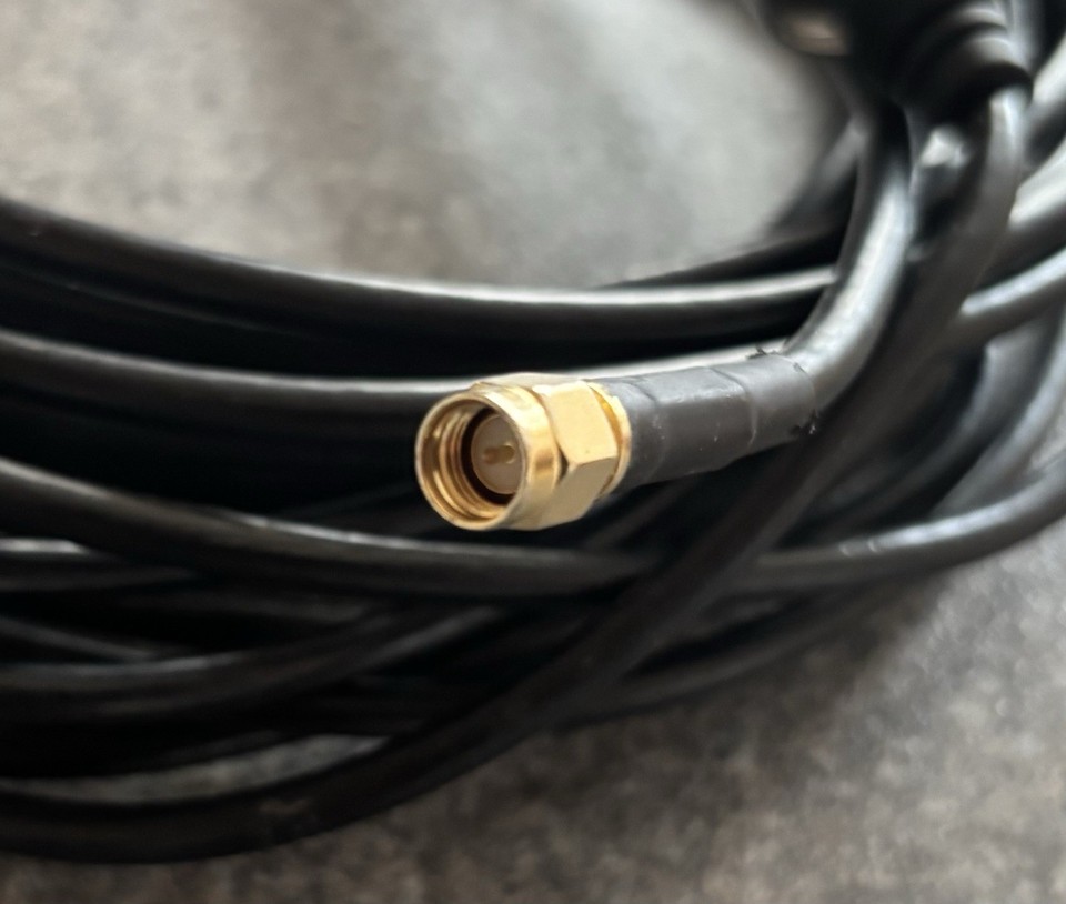 Genuine Radarbox FlightRadar FlightAware AirNav ADSB Antenna 10m Male ...