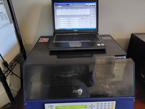 CIM Embosser MDT 500 PLUS Metal DOG TAG MDT-500 Plus MEDICAL Tags With ...