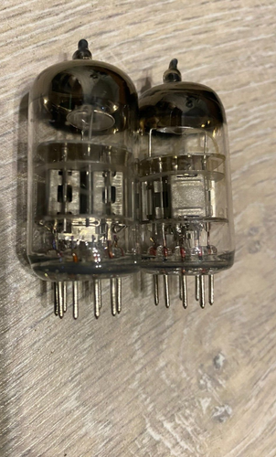 RARE 4*6N2P Reflector/ ECC83 / 12AX7 Audiophile Dual Triode Tubes 60-S ...