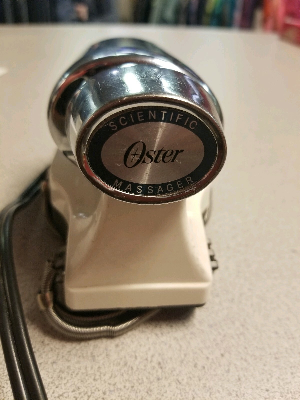Vtg Oster Mod 126-11e Sientific Massage Modality Hand Held Vibrating ...