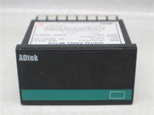 Adtek CM1-VA-DA8-R2-A CM1VADA8R2A Digital Panel Meter 115/230V AC Fast ...