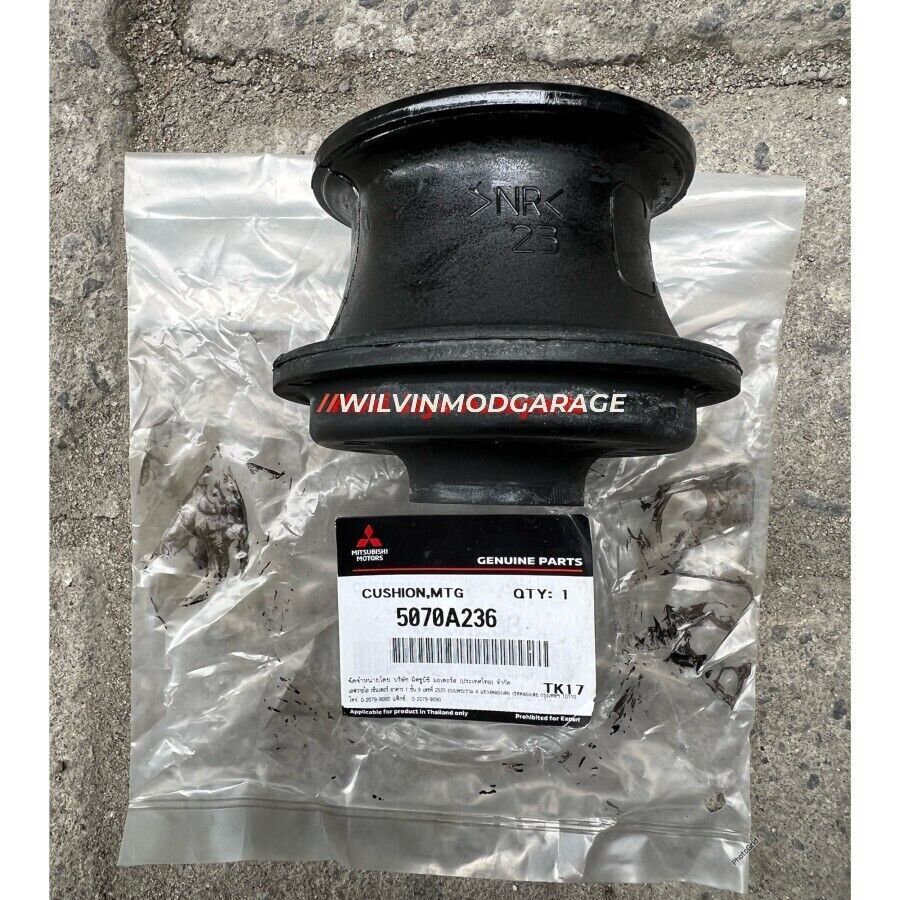 Genuine Frame Body Mounting Cushion 15-23 Mitsubishi Triton L200 ...