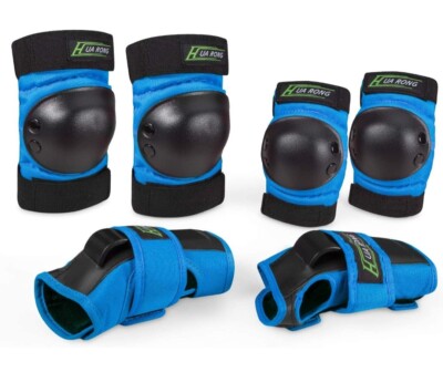 Everwell Child Protective Pads Set, Knee Pads, wrist pads, and Elbow ...