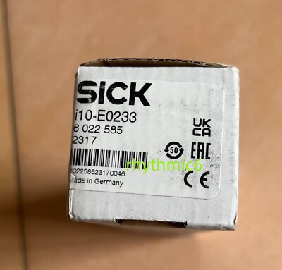 NEW Sick i10-E0233 6022585 I10-E0233 Safety Switch | eBay