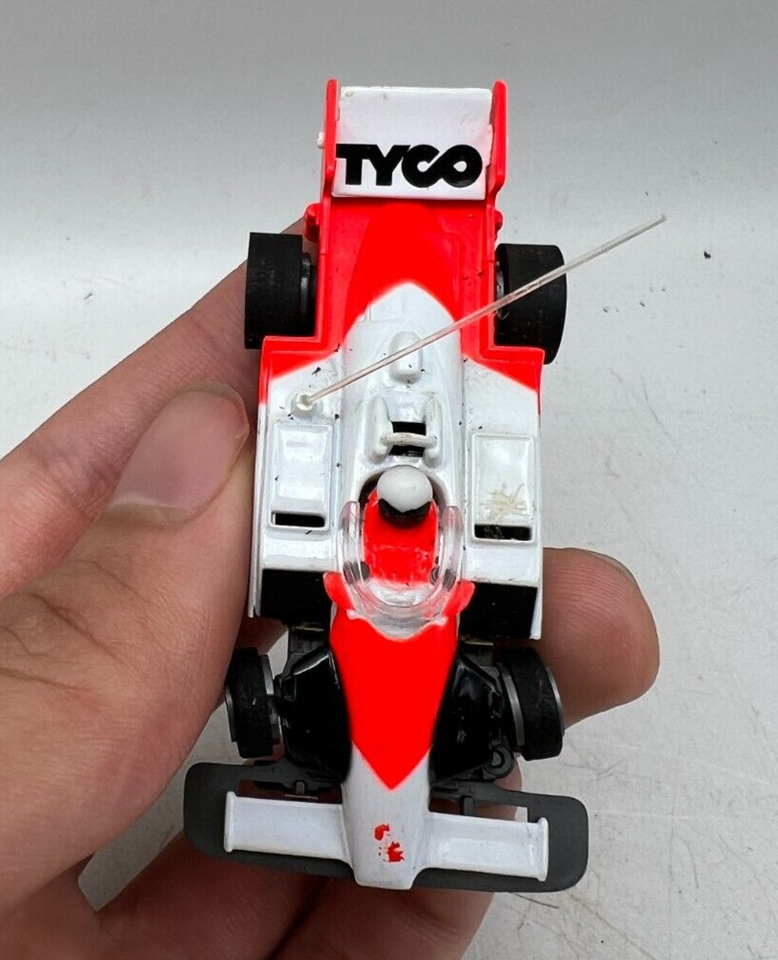 Vintage Tyco Slotless F1 Indy Race Car Jam Car 500 #2 Ho Slot Car ...