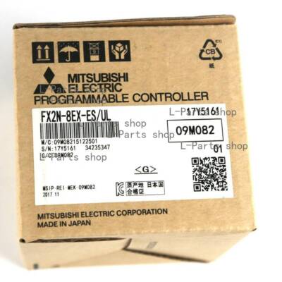 Mitsubishi FX2N-8EX-ES/UL Programmable Controller One New FX2N8EXES/UL | eBay
