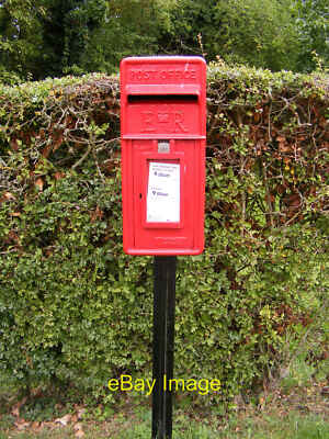 Photo 6x4 College Farm Postbox Bruisyard On Bruisyard Road (U2513)Postb ...