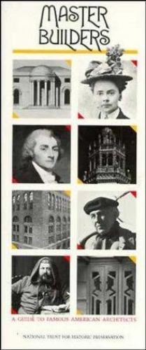 Master Builders: A Guide to Famous American Architects 9780471144021| eBay