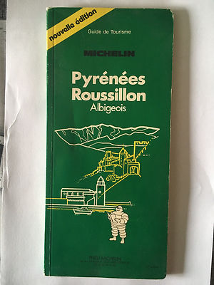 GUIDE VERT MICHELIN PYRENEES ROUSSILLON ALBIGEOIS 1986 GUIDE TOURISME ...