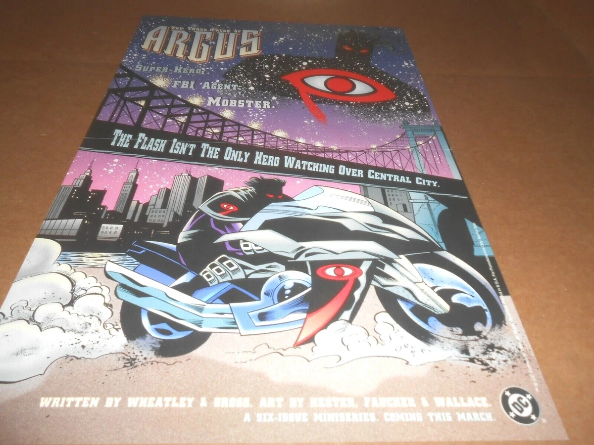 Argus Dc Comics Agent