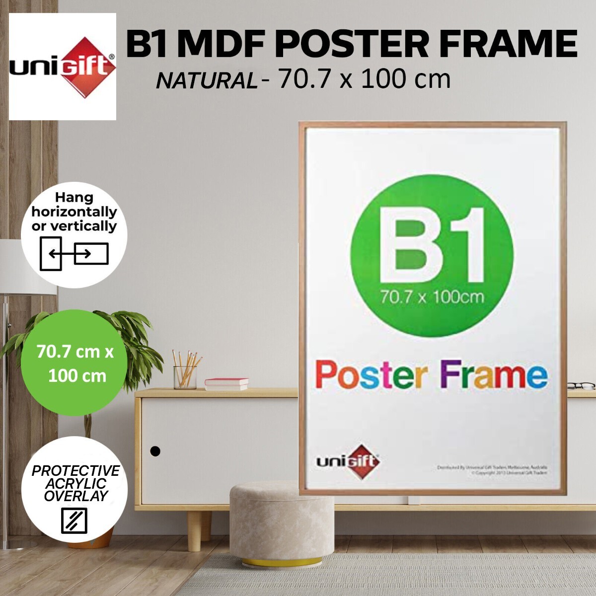 B1 Size Poster