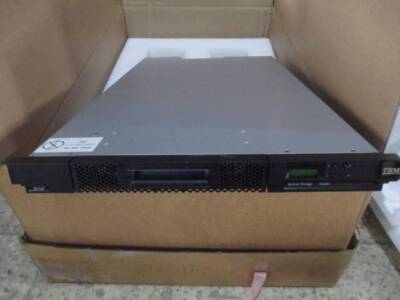 IBM System Storage TS2900 Tape Autoloader 3572-S3H 45E3773 45E4723 ...