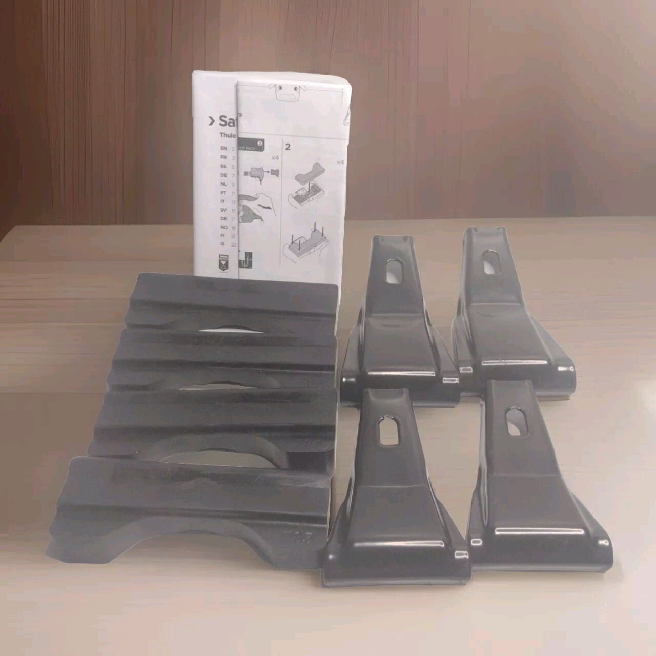 Thule Roof Rack System Fit Kit - Kit 5285 Black | eBay