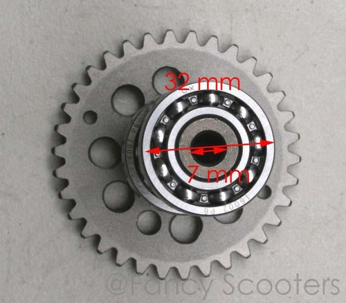 HIGH PERFORMANCE CAMSHAFT GY6 157QMJ ENGINE TAOTAO,ROKETA,JONWAY 150CC ...