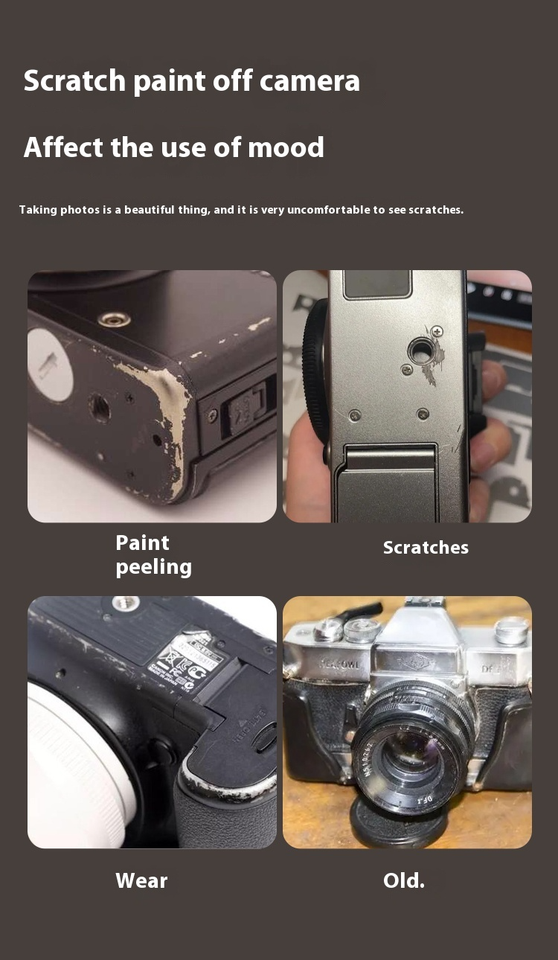 Camera Repair Touch Up Paint is suitable for various models of cameras ...