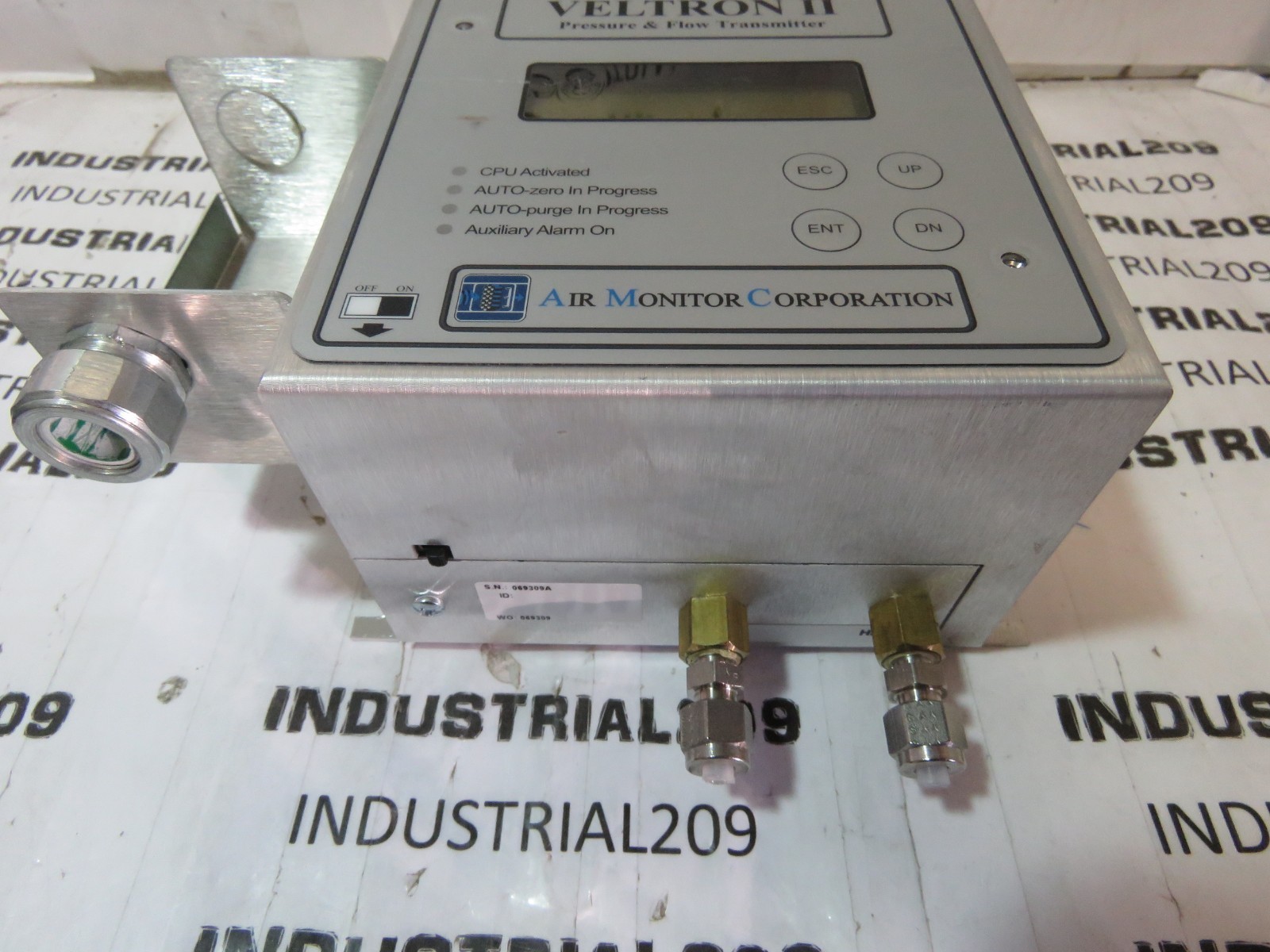 VELTRON II PRESSURE AND FLOW TRANSMITTER PWA CPU BD 10603400 USED | eBay