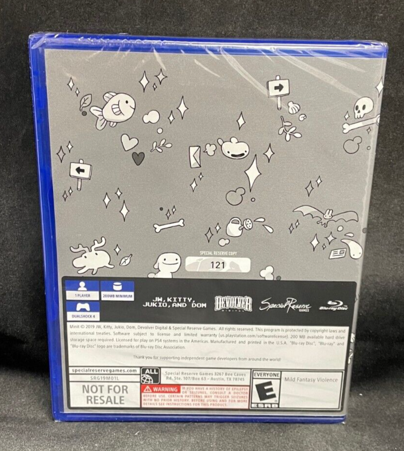 Minit (PS4/Playstation 4) BRAND NEW | eBay