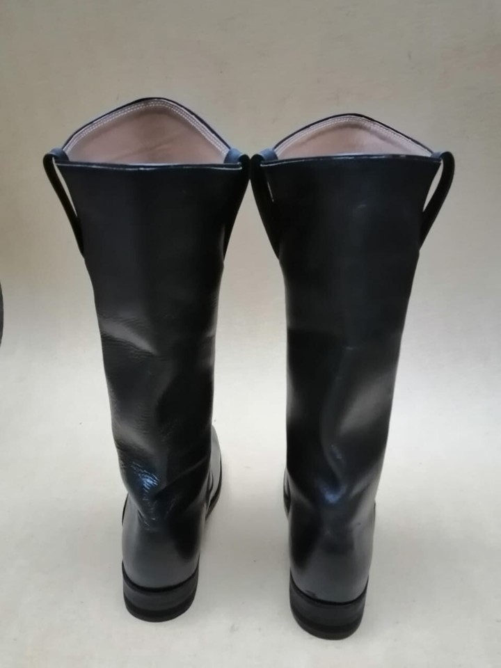 Civil War Cavalry Boots sizes available 5-16 Handmade shoes Genuine ...