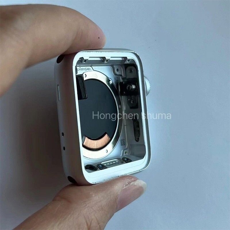For Apple Watch Series 3 GPS LTE 38 42mm Aluminum Main Shell Housing ...
