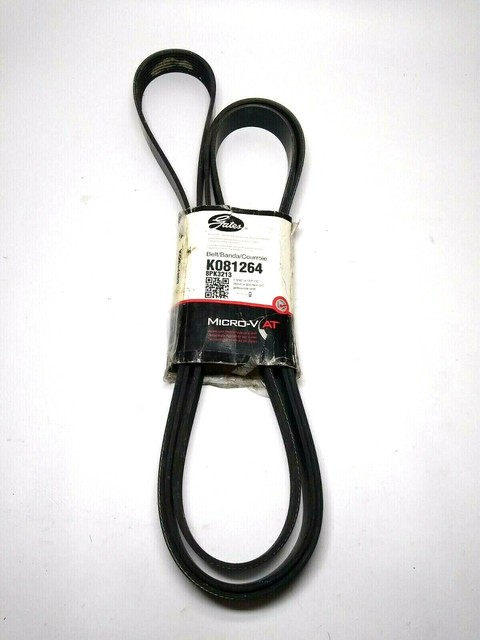 Serpentine Belt-Premium OE Micro-V Belt Gates K081264 for sale online ...