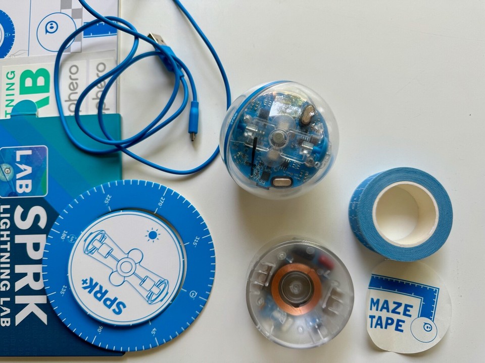 Sphero SPRK+ App-Enabled Robot Ball with Programmable Sensors ...