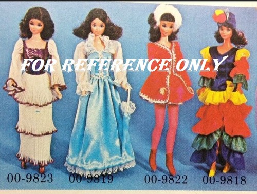 barbie clothes lot 1977 marie osmond 9823 9819 9822 9818 no doll | eBay