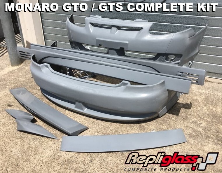 SPOILER BODYKIT suitable for MONARO CV6 CV8 GTO GTS FULL KIT TWO DOOR ...