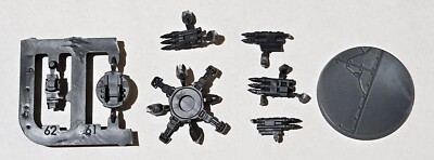 Warhammer 40k Legions Imperialis Tarantula with Hyperios Missile ...