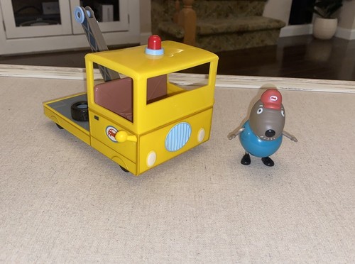 Peppa Pig Danny Dog Grandad Recovery Tow Truck & Figure Play Set Toy ...
