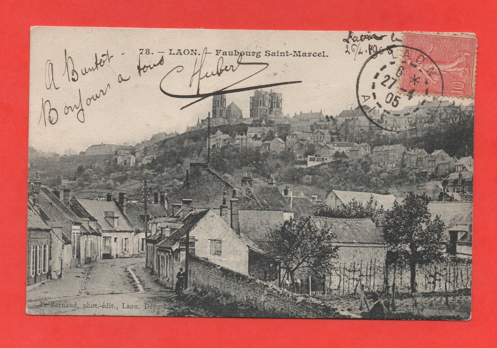LAON - Faubourg Saint Marcel (J4995) | eBay