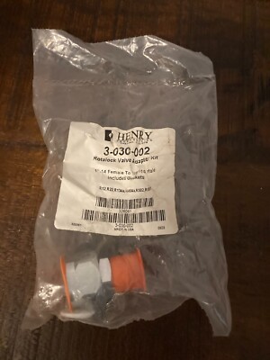 New Henry Rotalock Valve Adapter Kit 3-030-002 Fits Carrier, Bryant ...