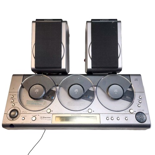 Emerson Triple Play Linear 3 CD Changer MS3106 for sale online | eBay