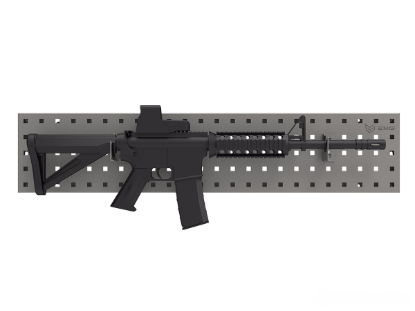 EMG "Battle Wall System" Weapon Display & Storage Panels(Size: 36" x 7. ...
