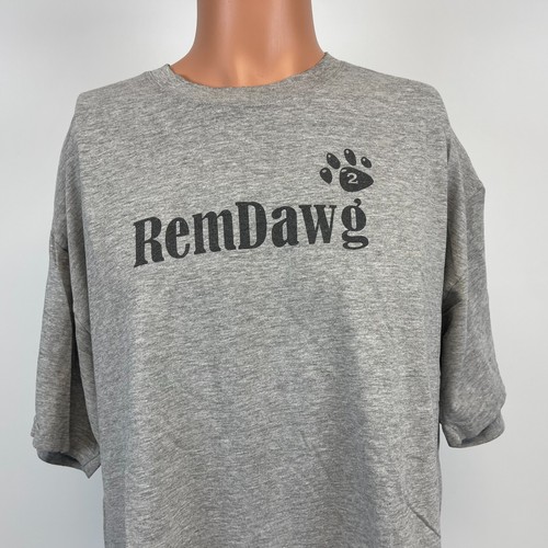 Jerry Remy Rem Dawg T Shirt Vtg 2000s Boston Red Sox Baseball Grey Size ...