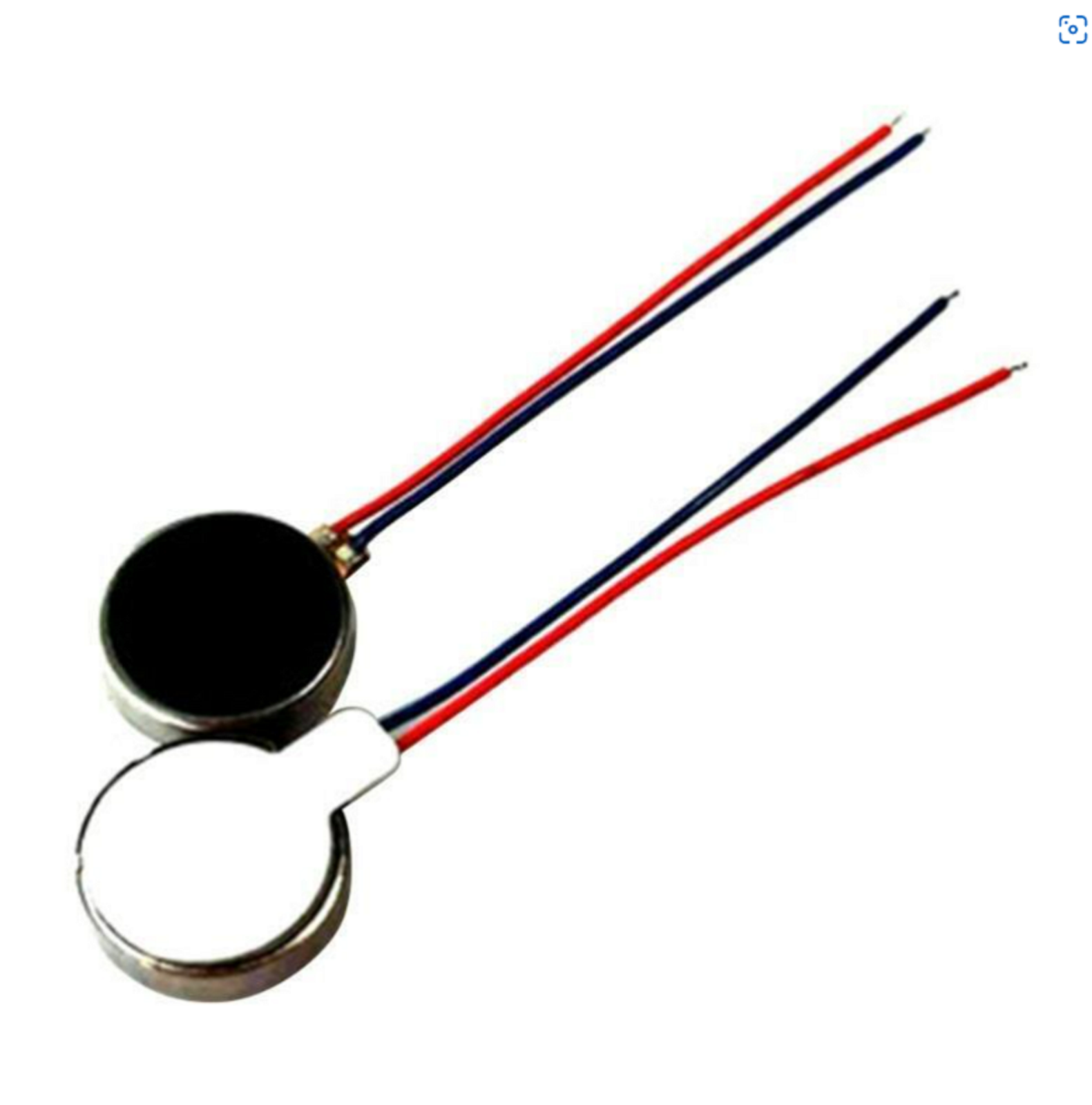 Bulk Flat 1034 Mobile Phone Vibrator Motor Micro Vibration Button 3V ...