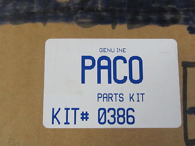 PACO Pump Replacement Parts / K0386 GASKET KIT Free Shipping | eBay