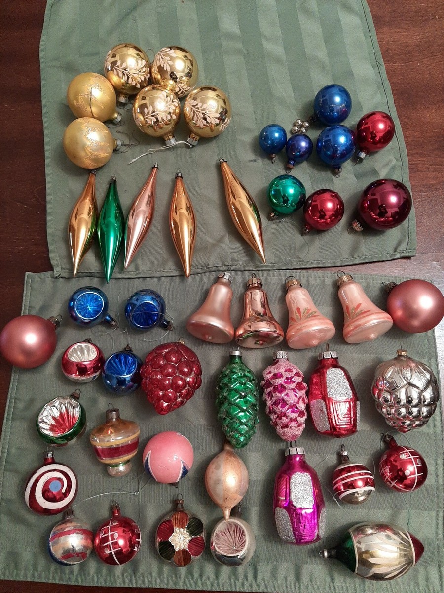 Vintage Christmas Decorations