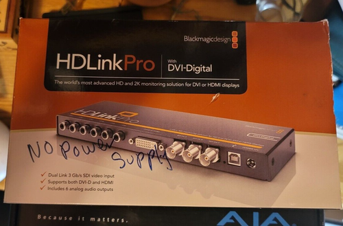 Black Magic Design HD Link Pro DVI Digital | eBay