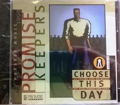 Worship Music: Promise Keepers Choose This Day (CD, 1999) LN | eBay