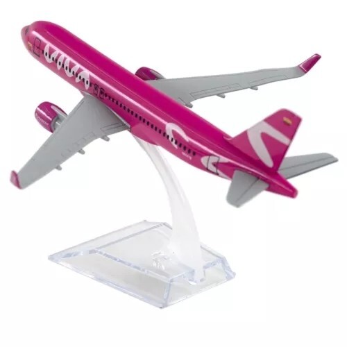 16cm Aircraft Airbus A320 Viva Air Colombia Alloy Plane Model With ...