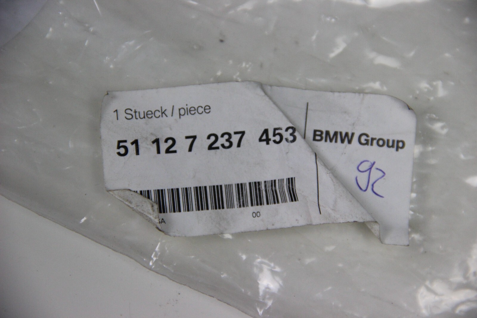 New Original BMW 51127237453 F25 X3 Cover Rear Bottom | eBay